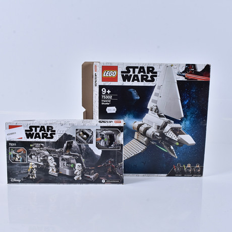 LEGO, 2-piece kits, Star Wars. Toys - Toys - Auctionet