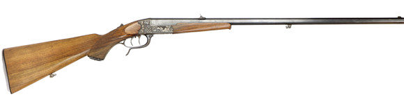BULLET RIFLE, German, caliber .22lr, no. 527, se-no. SE0009016. Licence ...