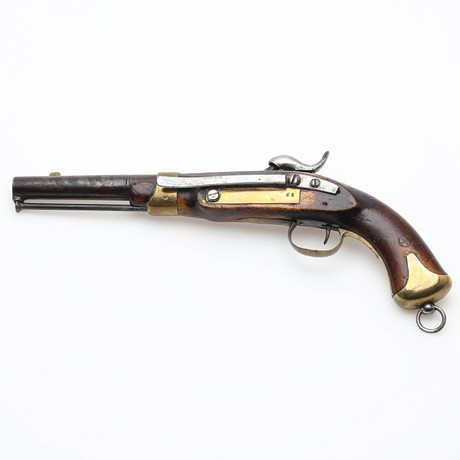 PISTOL, m/1845, flottan, Sverige. Vapen & Militaria - Skjutvapen ...