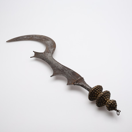 NGULU SWORD/NGULU SWORD, Ngombe/Doko, Democratic Republic of the Congo ...