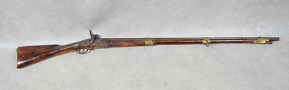 BATCH LOCK RIFLE, 1800s. Weapons & Militaria - Guns & Rifles - Auctionet
