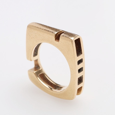 DAVID BUTLER. RING 18K, 10.0G. Jewellery & Gemstones - Rings - Auctionet