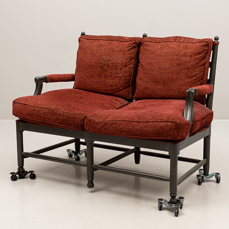 SOFFA, gripsholmsmodell, gustaviansk stil, 1990-tal. Möbler - Soffor ...
