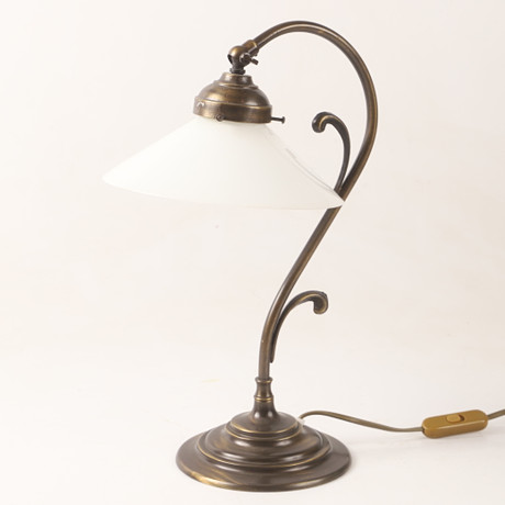 TABLE LAMP, sk. “Shoemaker lamp”, model 542, Lantern. Lighting & Lamps ...