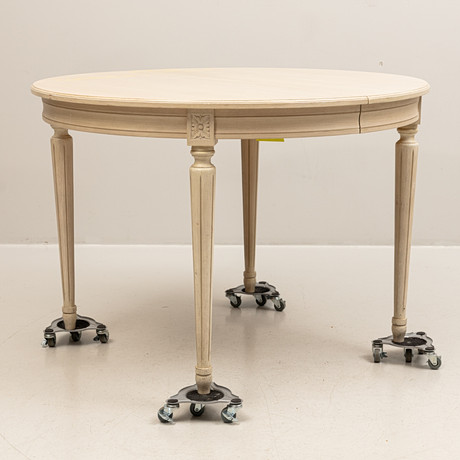 MATBORD, gustaviansk stil, 1990-tal. Möbler - Bord - Auctionet