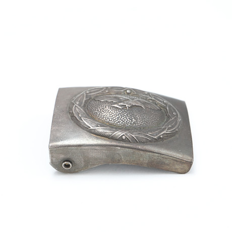 BELT TENSIONER, German “Luftwaffe”. Weapons & Militaria - Other - Auctionet