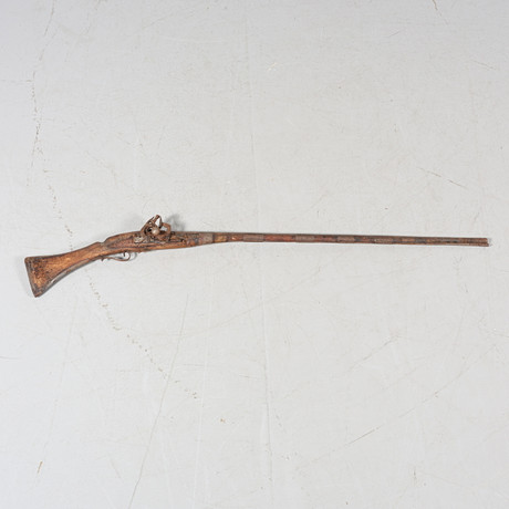 MUZZLE CHARGER, flintlock/snap lock. Weapons & Militaria - Guns ...