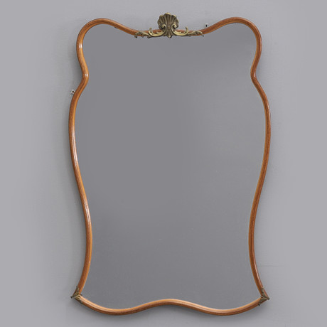 A Swedish grace mirror, first half of the 20th century. Mirrors - Auctionet