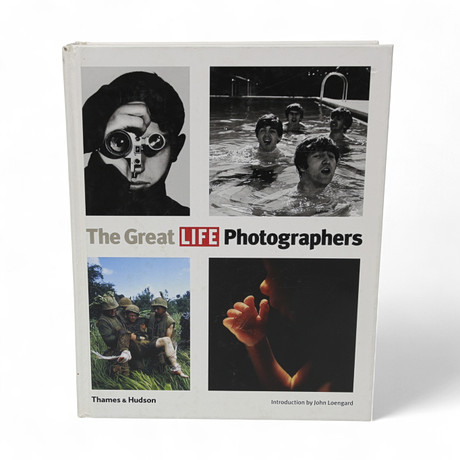 BOK, The Great Life Photographers, Thames&Hudson, 2004. Böcker, Kartor ...