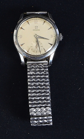 HERRARMBANDSUR, Omega, 1950/60-tal. Klockor & Ur - Armbandsur - Auctionet