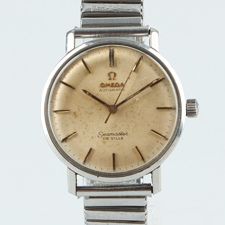 OMEGA, Seamaster de Ville, wristwatch, 34.5 mm, steel, automatic ...