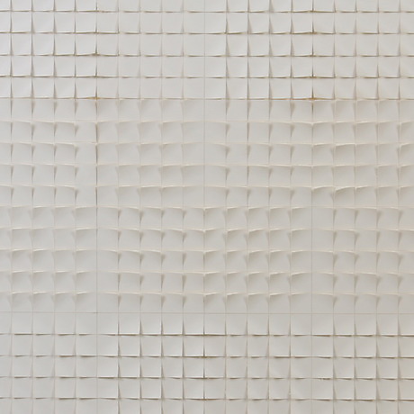 ALEXIUS HUBER. Cardboard, squares in relief, signed. Art - Other ...