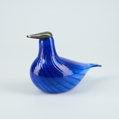 A GLASS BIRD, 75 aniversario de la independencia de Finlandia, firmado ...