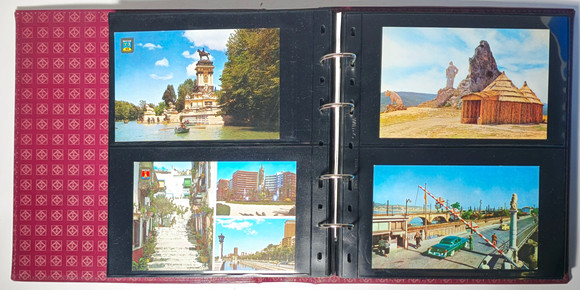 120 POSTCARDS FROM DIFFERENT COUNTRIES OF THE WORLD. Art - Engravings ...