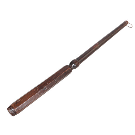EIN STAB VON GEORGE III BEECH. Sammlerstücke - Andere Sammlerstücke ...