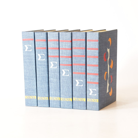 JAMES R. NEWMAN. Böcker, 6 stycken, Sigma 1-6. En matematikens ...