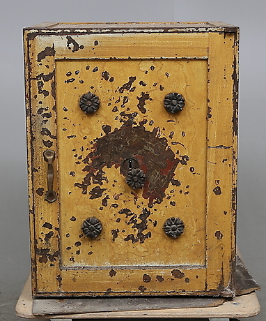 CASH CABINET, around 1900. Furniture - Cupboards, Cabinets & Shelves ...