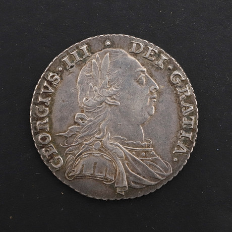 EIN GEORGE III-SCHILLING, 1787. Münzen, Medaillen & Briefmarken ...