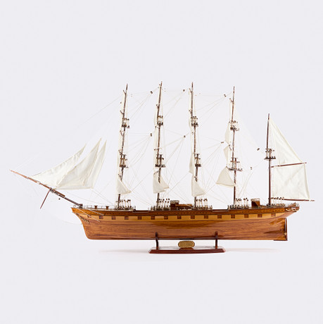 SHIP MODEL, France II. Collectables - Technica & Nautica - Auctionet