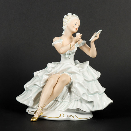 FIGURINE porcelain, Schaubach Kunst. Ceramics & Porcelain - European ...
