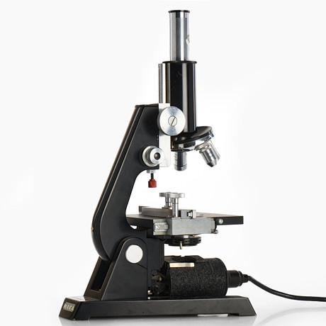 A microscope, Reichert, Austria, 20th century, with illumination ...