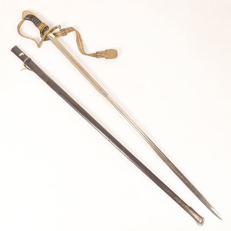 SABEL, Sverige, m/1899. Vapen & Militaria - Blankvapen - Auctionet