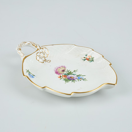 FAT, porslin, Saxon Flower, Royal Copenhagen, Danmark. Keramik ...