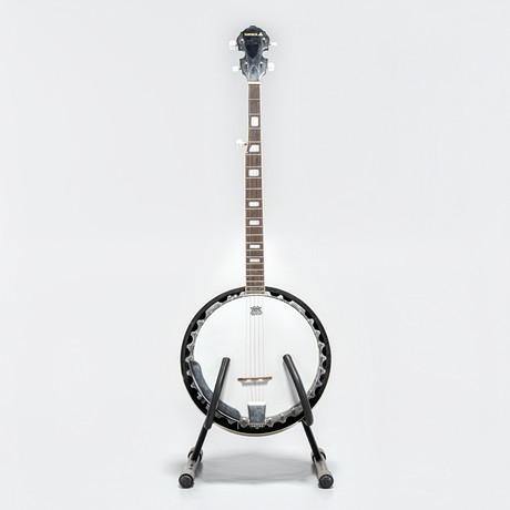 SAMICK. Banjo, sb-75, South Korea, 1980s/1990s. Collectables - Musical ...
