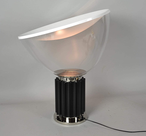 ACHILLE U. PIER GIACOMO CASTIGLIONI. TACCIA SMALL LAMP FOR FLOS ...