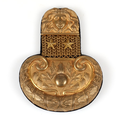 EPÅLETT m/1849, for Officer of Grenadier Regiment. Weapons & Militaria ...