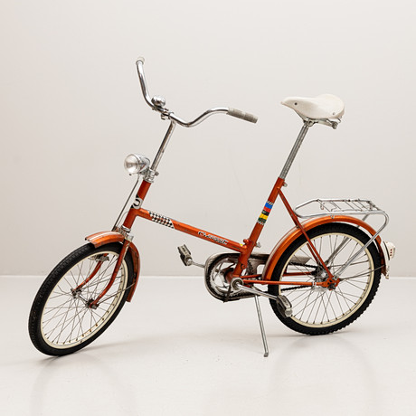 CYKEL, Crescent, låghjuling, delbar, 1960-tal. Fordon, Båtar & Delar ...