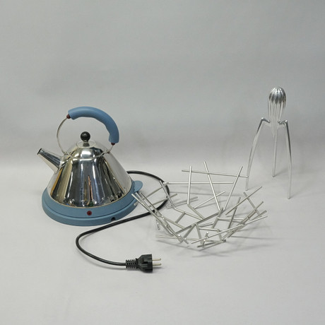 ALESSI, THREE PARTS. Miscellaneous - Miscellaneous - Auctionet