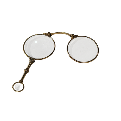 Hanging monocle in yellow gold plating. Photo, Cameras & Lenses ...