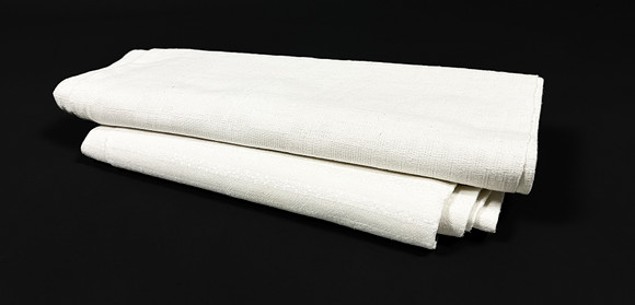 LINNEDUKAR, 2 st, vita. Mattor & Textil - Textil - Auctionet