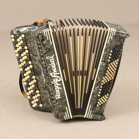 DRAGSPEL, "Raggie Special", 1940 tal. Samlarföremål - Musikinstrument ...