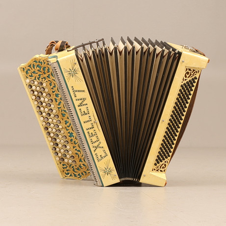 DRAGSPEL, "Excellent", 1930-tal. Samlarföremål - Musikinstrument ...