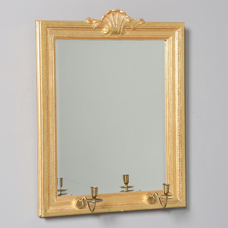 A rococo style mirror lamp, “Meunier”, Ikea, from Ikea's 18th century ...