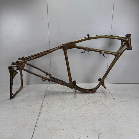 HARLEY DAVIDSON, model J, frame, ca1927, USA. Vehicles, Boats & Parts ...