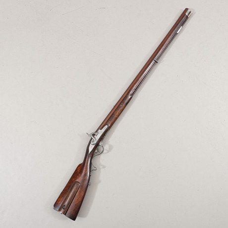 A 19th century slingshot rifle. Weapons & Militaria - Guns & Rifles ...