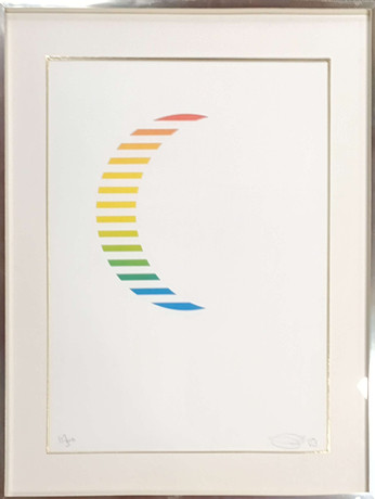 CONTEMPORARY SIGNED LITHOGRAPH. Art - Engravings & Prints - Auctionet