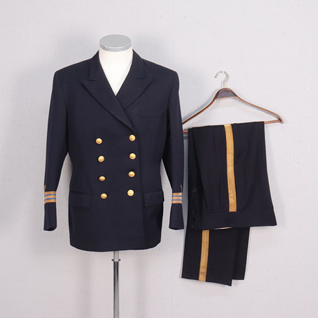 UNIFORM, 1st Machinist, Rederi AB Nordstjernan Johnson Line, Merchant ...