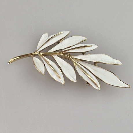 VINTAGE BROSCH - TRIFARI/USA, 1950-60-TAL. Smycken & Ädelstenar ...
