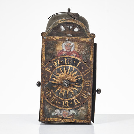 A 17th-century painted plate lyktur. Clocks & Watches - Other clocks ...