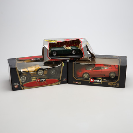 MODEL CARS, 3 pieces, scale 1/18 and 1/24, Burago. Toys - Model cars ...