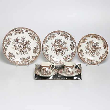 DINING SET, 62 pieces, bone china, "Fasan", Old Gustavsberg, second ...