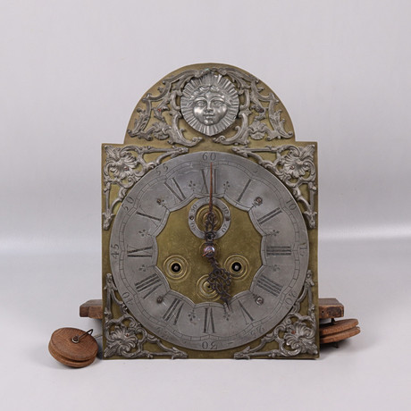 An 18th-century baroque floor clock. Clocks & Watches - Longcase clocks ...