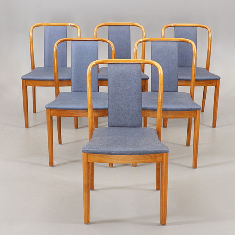 A set of 6 chairs, Gemla Möbler AB, 2000. Furniture - Armchairs ...