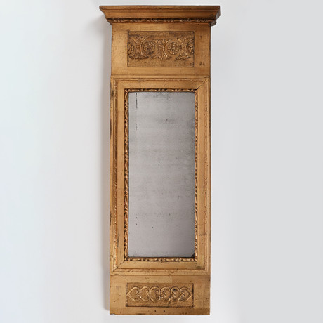 A mirror, first half of the 19th century. Mirrors - Auctionet