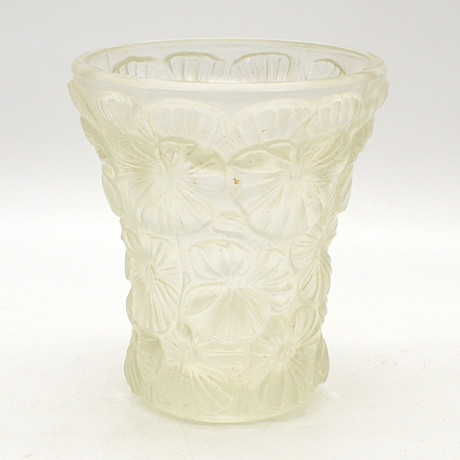 JOSEF INWALD (1837-1906). FOR BAROLAC GLASSWORKS, BOHEMIAN VASE ...