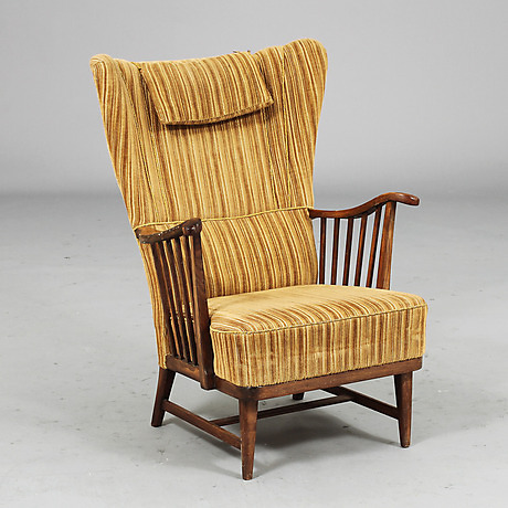 ARMCHAIR, "Earlobe", 1900s. Furniture - Armchairs & Chairs - Auctionet